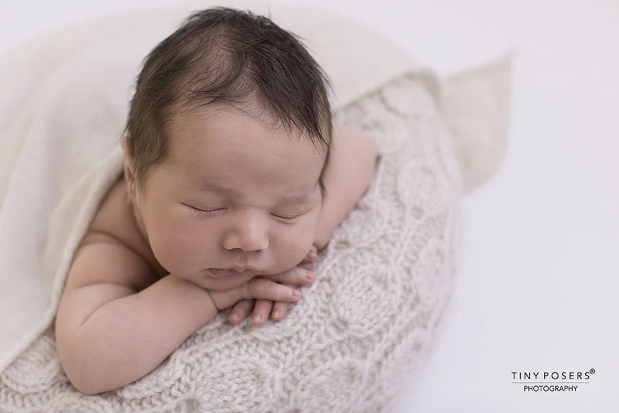 Newborn Poser ‘Create-a-Nest’™ - Must-Have Photography Prop