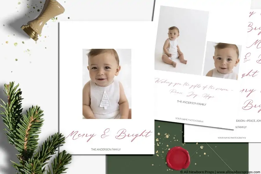 Photoshop Greeting Card Templates | All Newborn Props