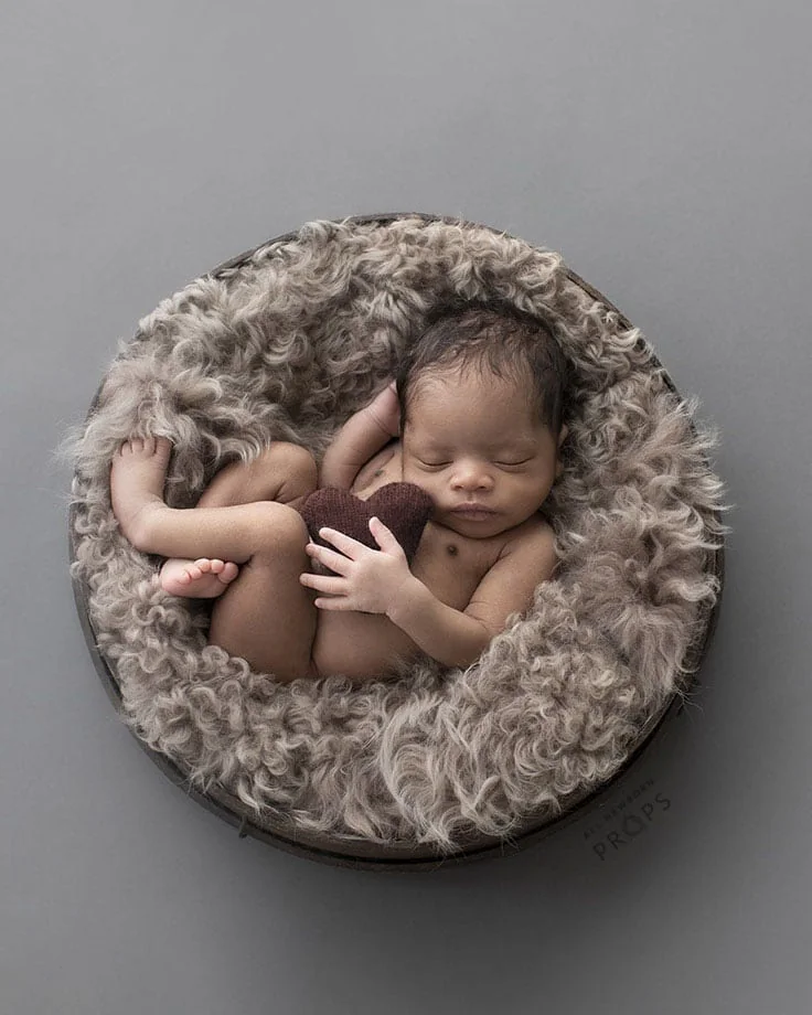 Photography Baby Props Tiny Heart Soysouse All Newborn Props